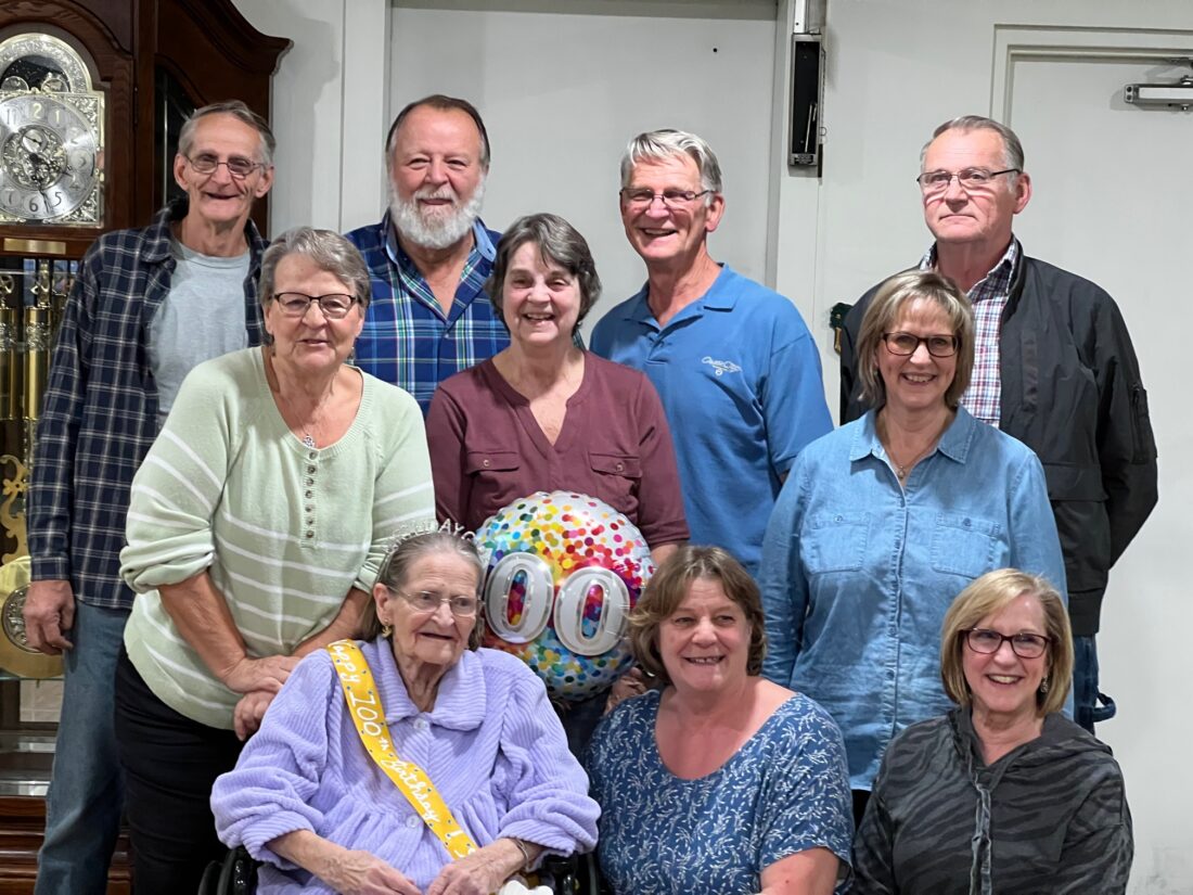 Woman celebrates 100th birthday | News, Sports, Jobs - Williamsport Sun ...